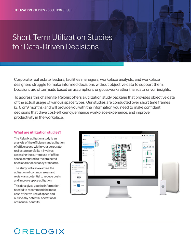 Utilization Studies | Relogix